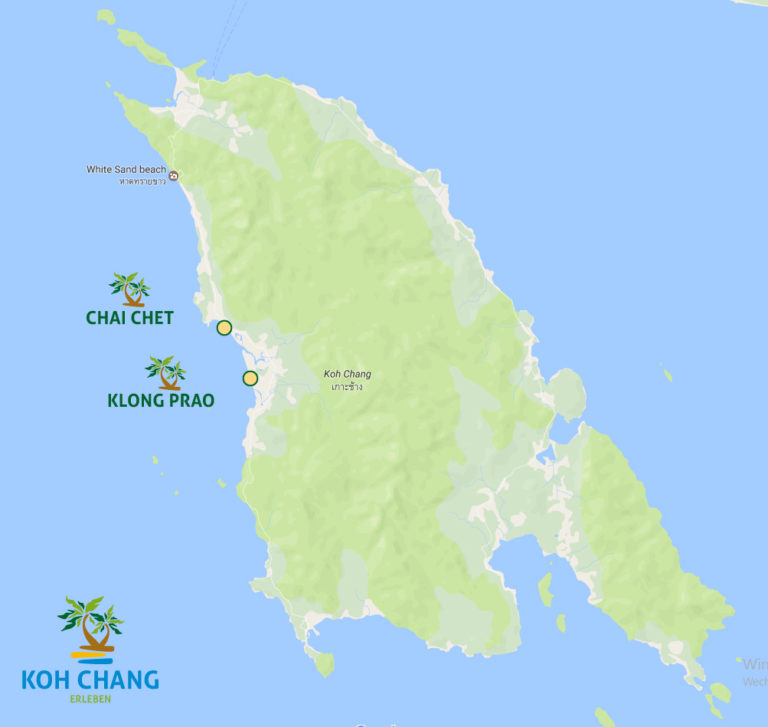 Koh Chang Strand Guide – alle Strände & Strandinfos