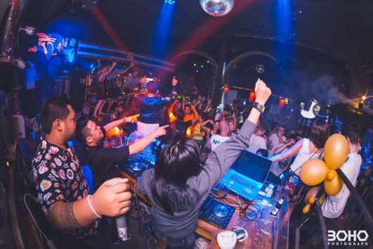 Nachtleben und Party auf Koh Chang: Bars, Pubs, Clubs und Partys